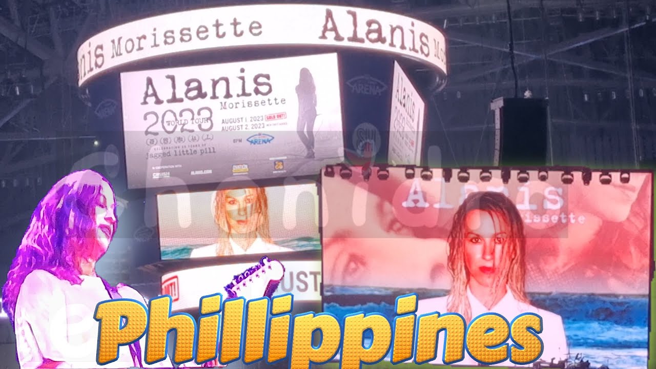 FULL CONCERT | Alanis Morissette Concert: Philippines | August 2, 2023 ...
