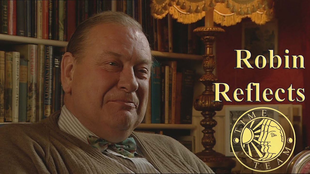 Interview With Time Team Historian Robin Bush - YouTube