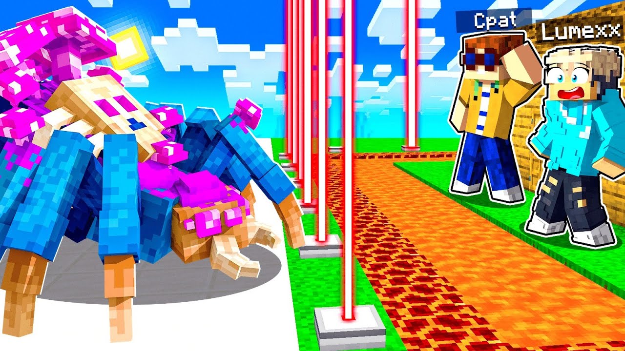 MUTANT SPINNE VS SICHERSTES HAUS - Minecraft mit LumeXx - YouTube