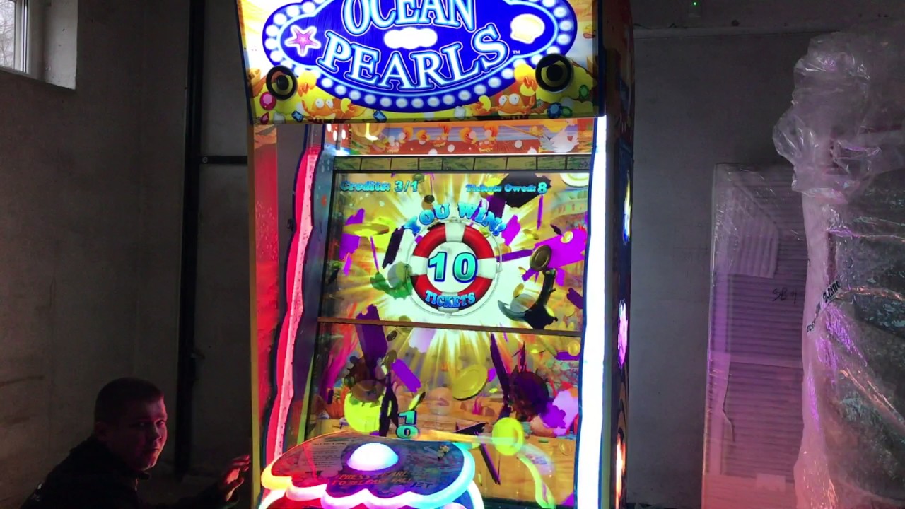 OCEAN PEARLS - TICKET REDEMPTION GAME - YouTube