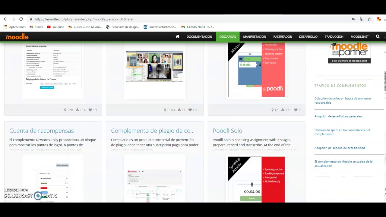 Cómo integrar el plugin de H5P a Moodle - YouTube