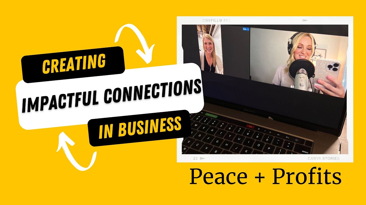 The Value of Making Purposeful and Impactful Connection - YouTube