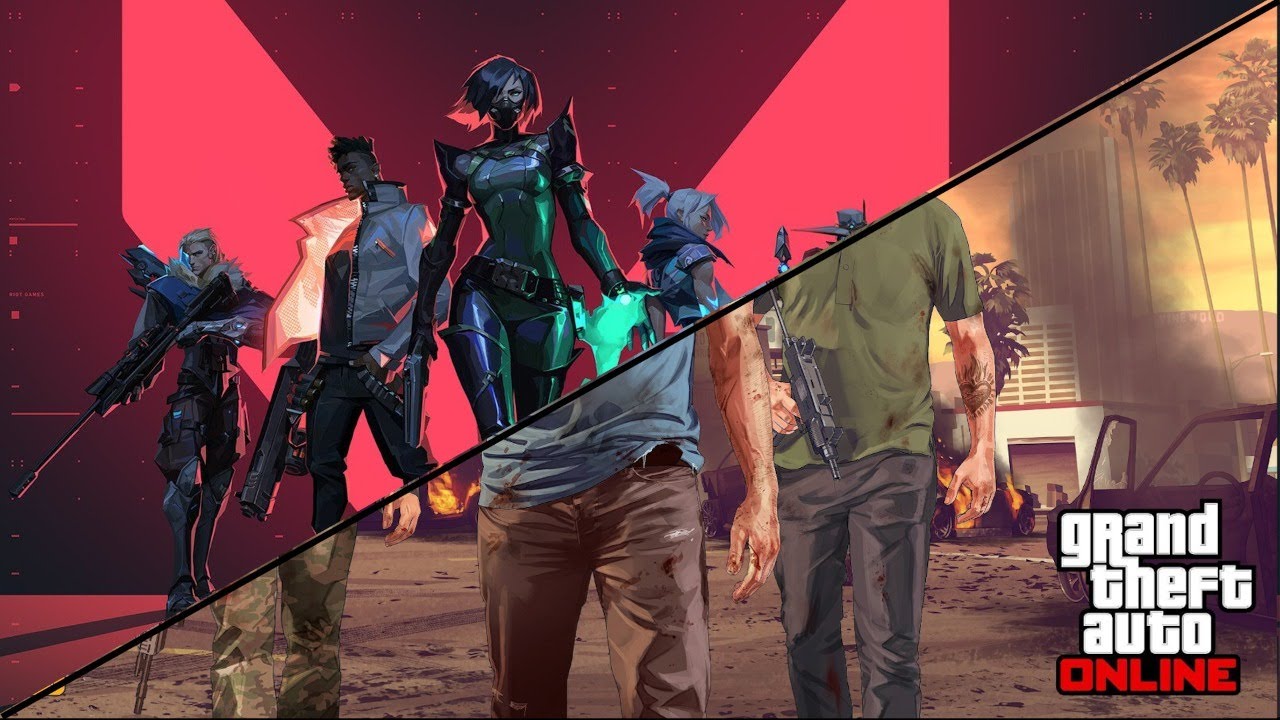 GTA ONLINE || VALORANT STREAM || REYNA RAGE - YouTube