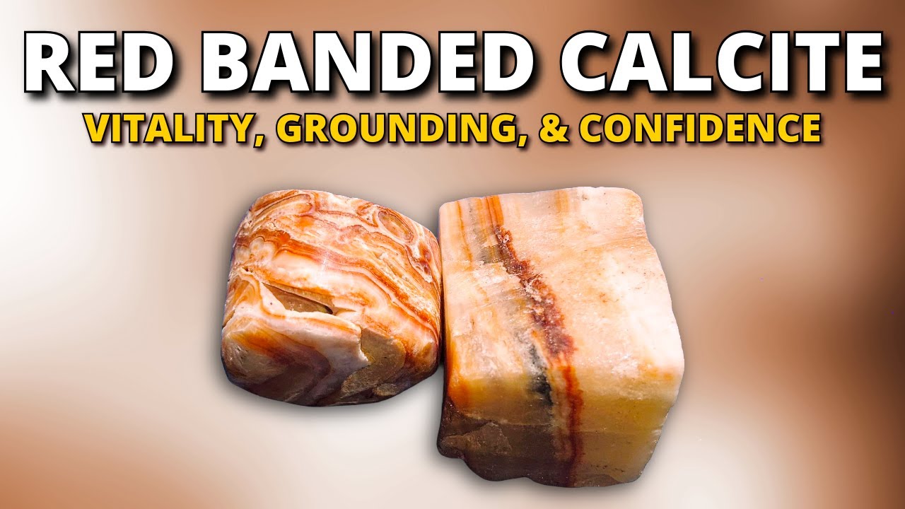 Red Banded Calcite: Exploring Its Mysterious Origins, Healing Benefits ...