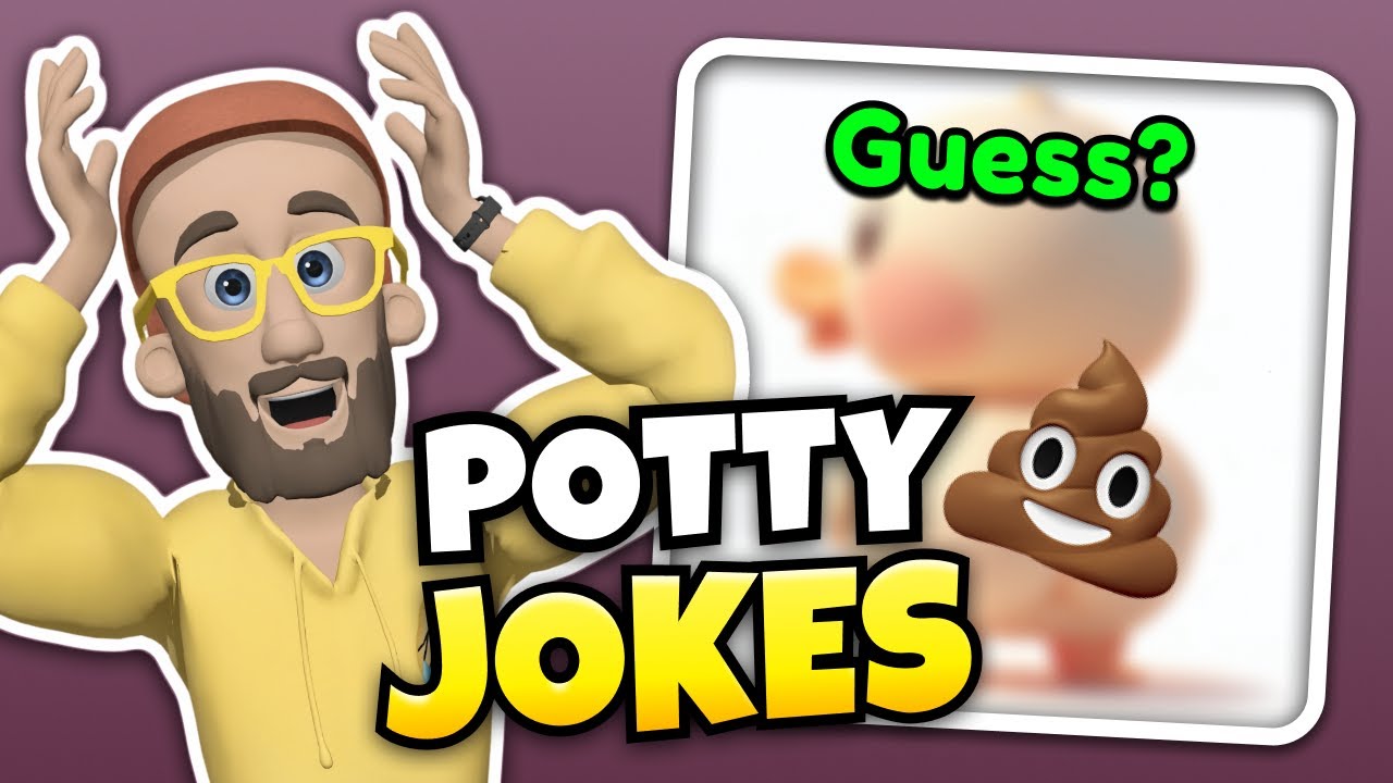 Potty Jokes That Don't Stink for Kids - YouTube