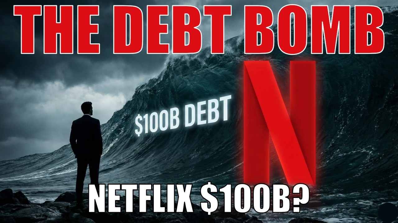 Netflix: The $100 Billion Debt Bomb? (Risk Analysis) - YouTube