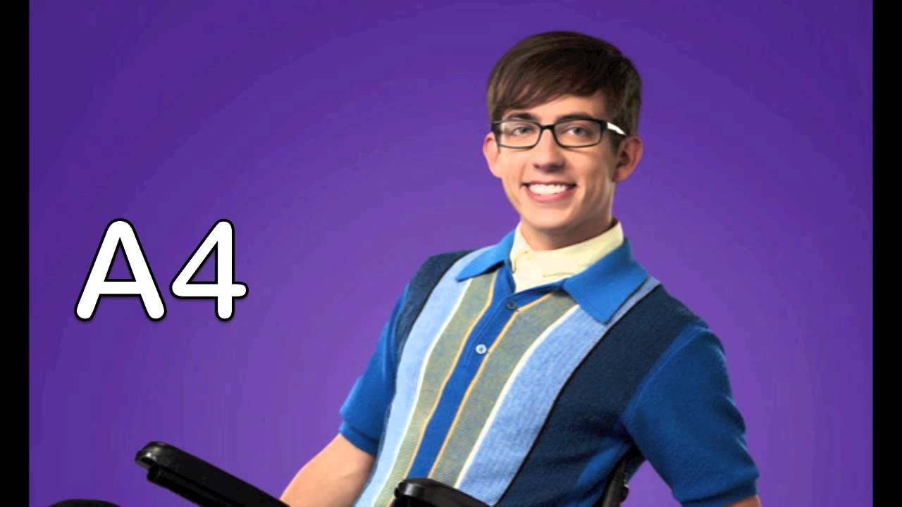 Kevin McHale vocal range Glee season 1 - 6: Bb2 - C6 - YouTube