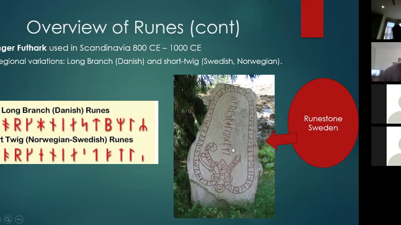 Wodanaz and Roman Soldiers: The Origins of the Runes - YouTube