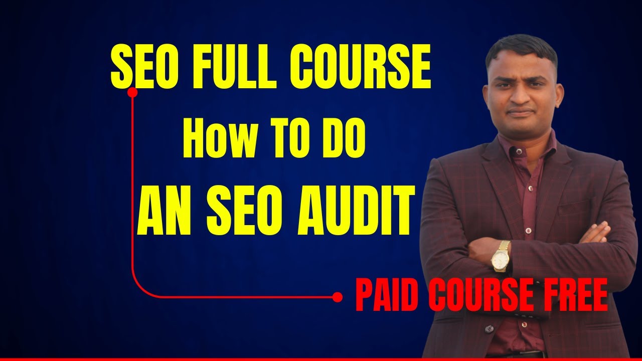 How to do an SEO Audit💥 l Basic SEO Audit for Beginners l Rony Tuhin SEO Expert - YouTube