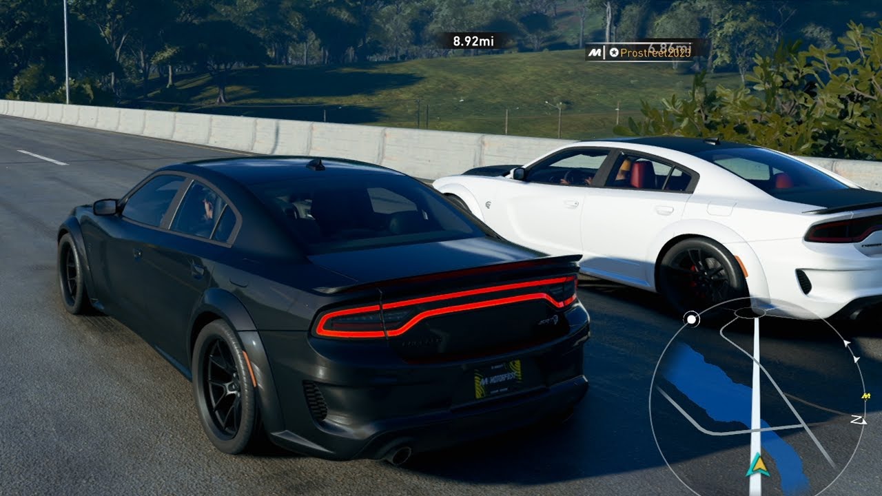 The Crew Motorfest Online | Hellcat Redeye Charger vs Hellcat, M4 G82 ...