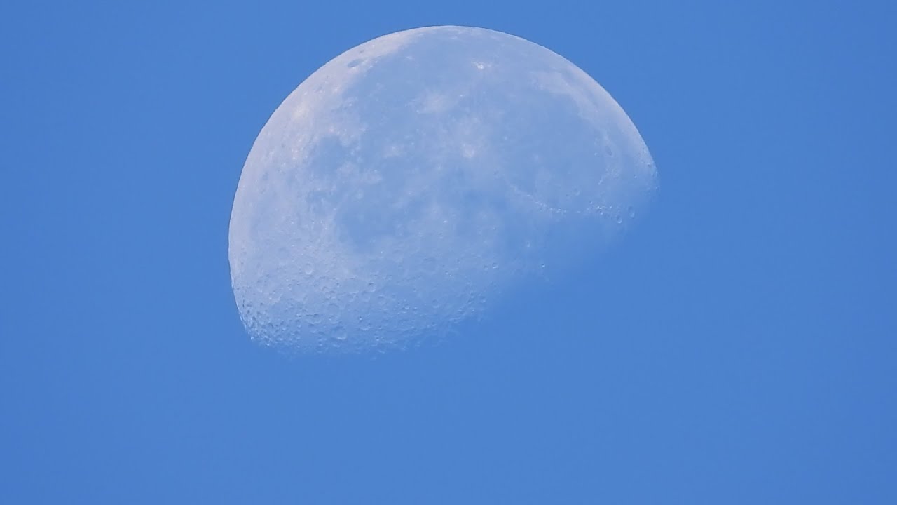 The Moon on the Morning of Oct. 15, 2022: Nikon P1000 - YouTube