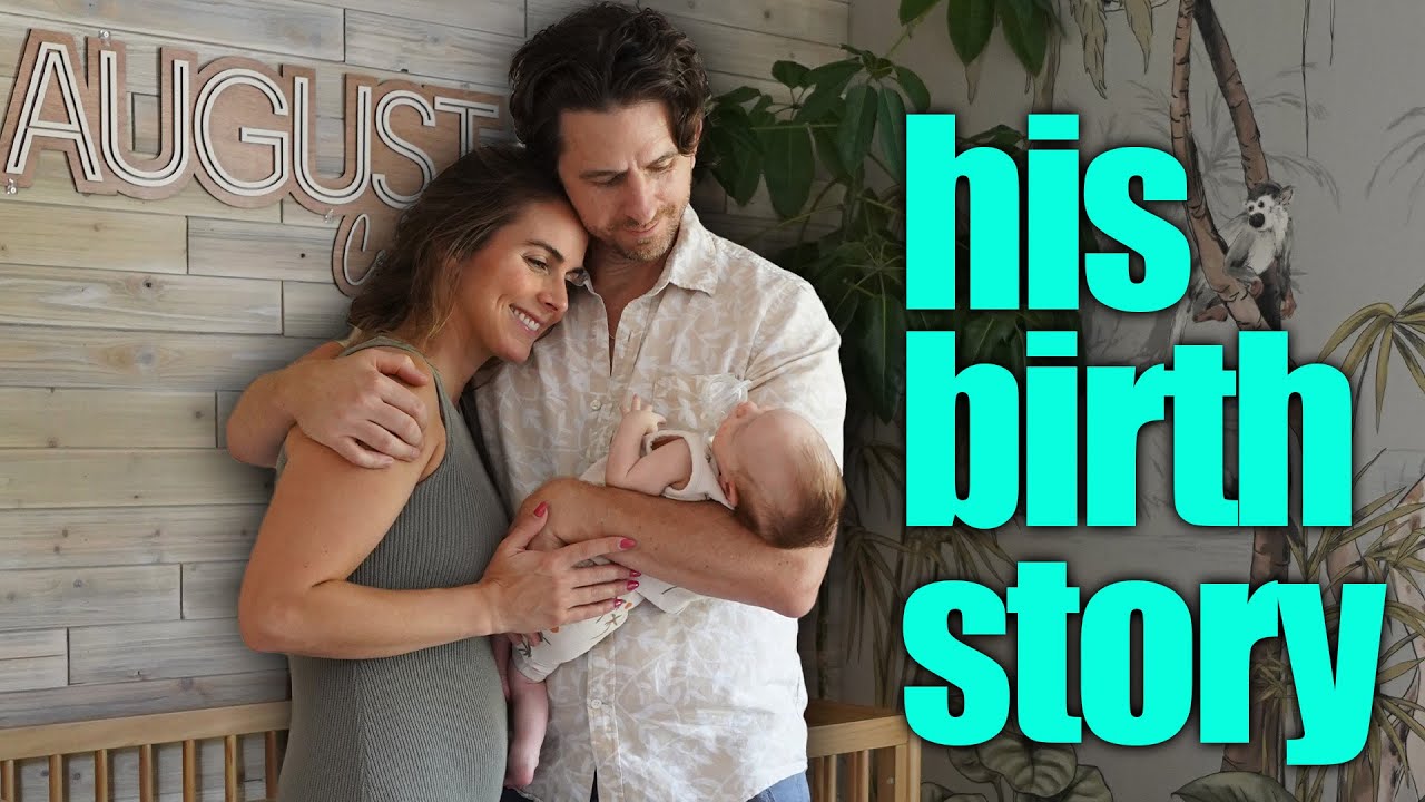 Our Baby's FULL Birth Story with Tasha Courtney & Dave Neal - YouTube