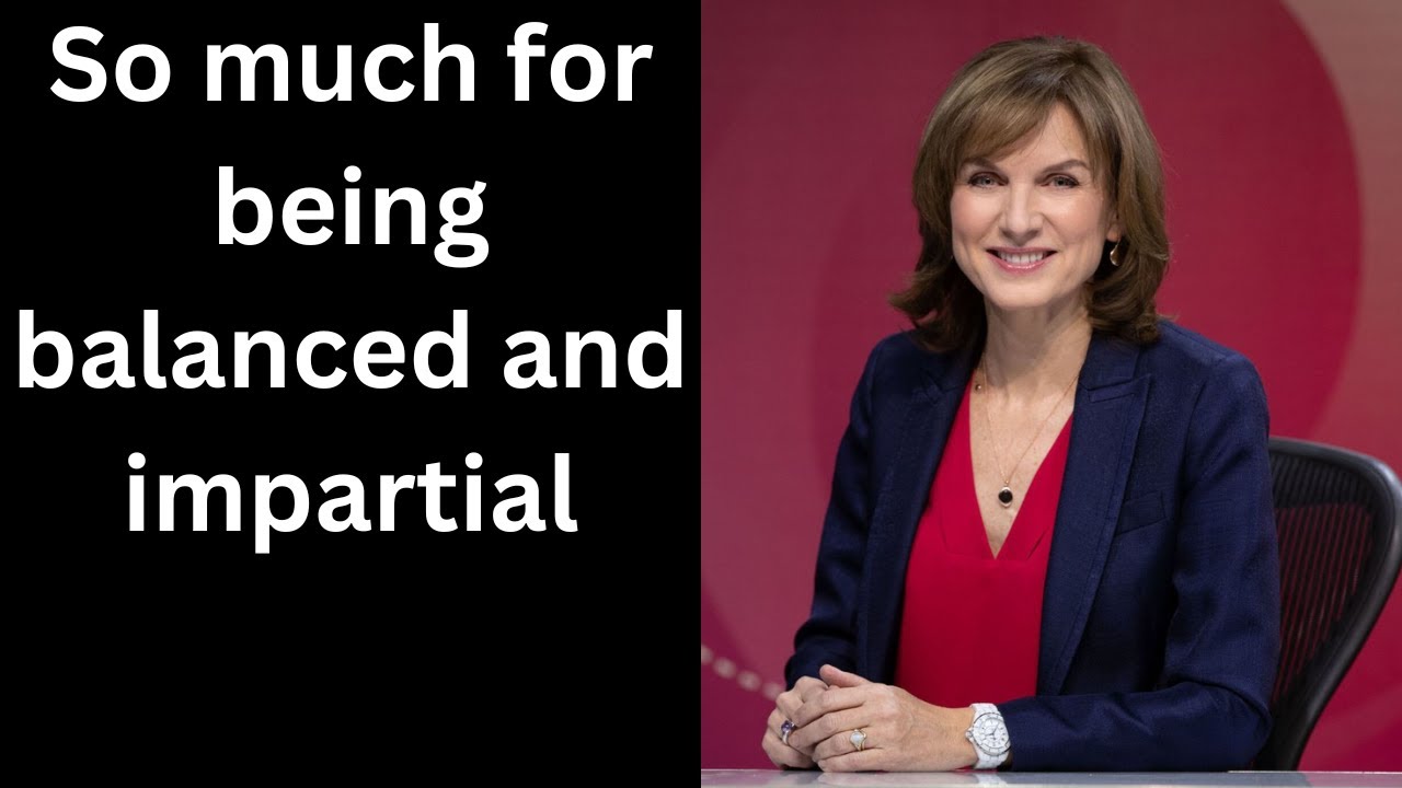 BBC Question Time is pushing an all Brexit audience. So much for ...