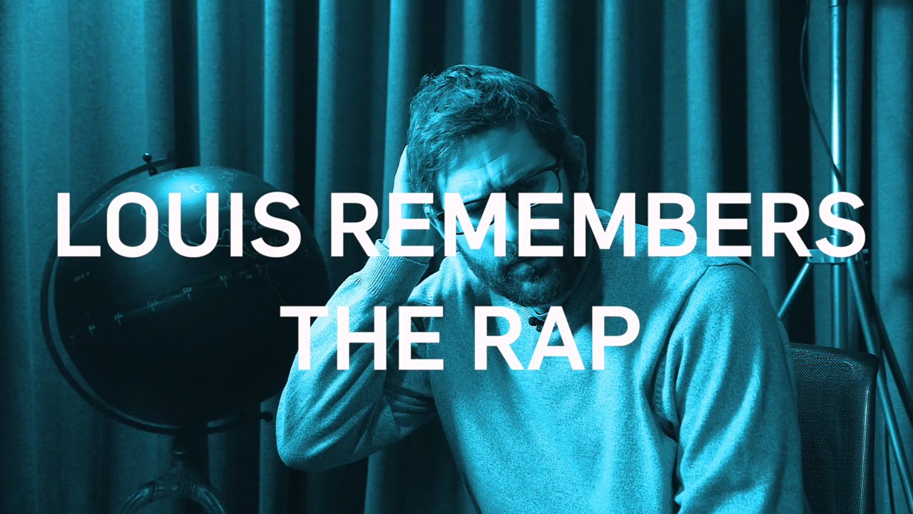 Louis Theroux Re-enacts THAT Rap - BBC Brit - YouTube