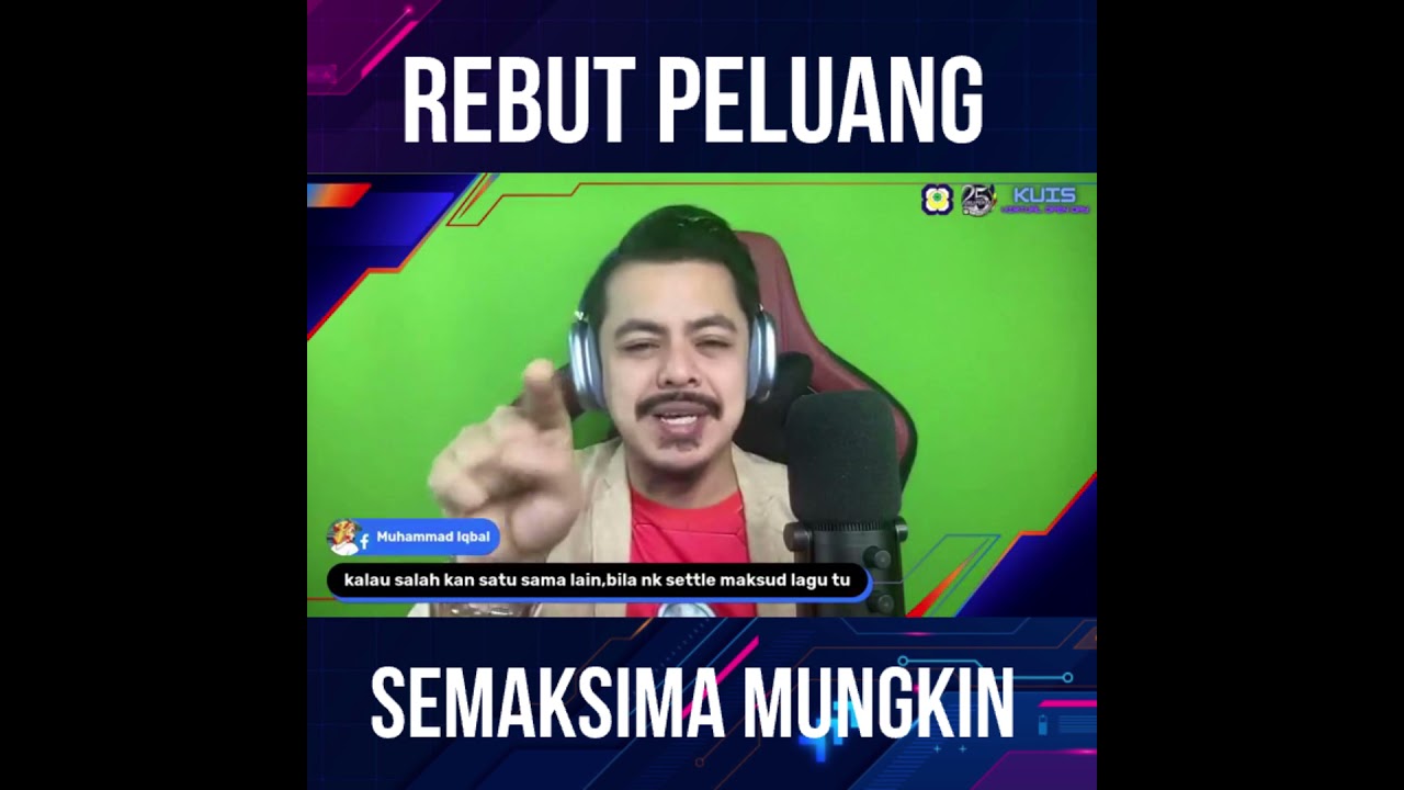 Bro Amin Idris Rebut Peluang Semaksima Mungkin - Siri Motivasi PKP ...