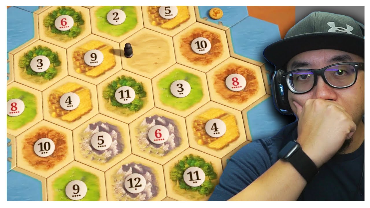 Catan Universe - ORE, WHEAT, LOW SHEEP (Race to Grandmaster Part 69 ...