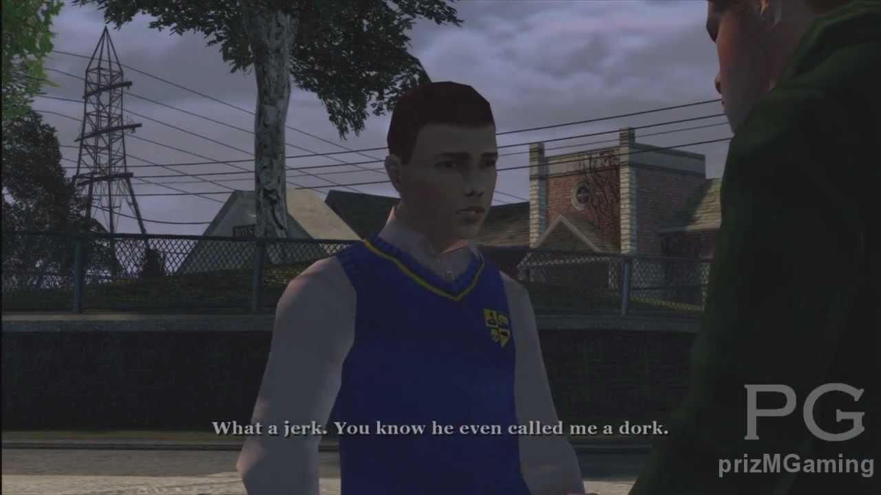 Bully Scholarship Edition-The Rumble/Greasers:Johnny Boss Fight - YouTube