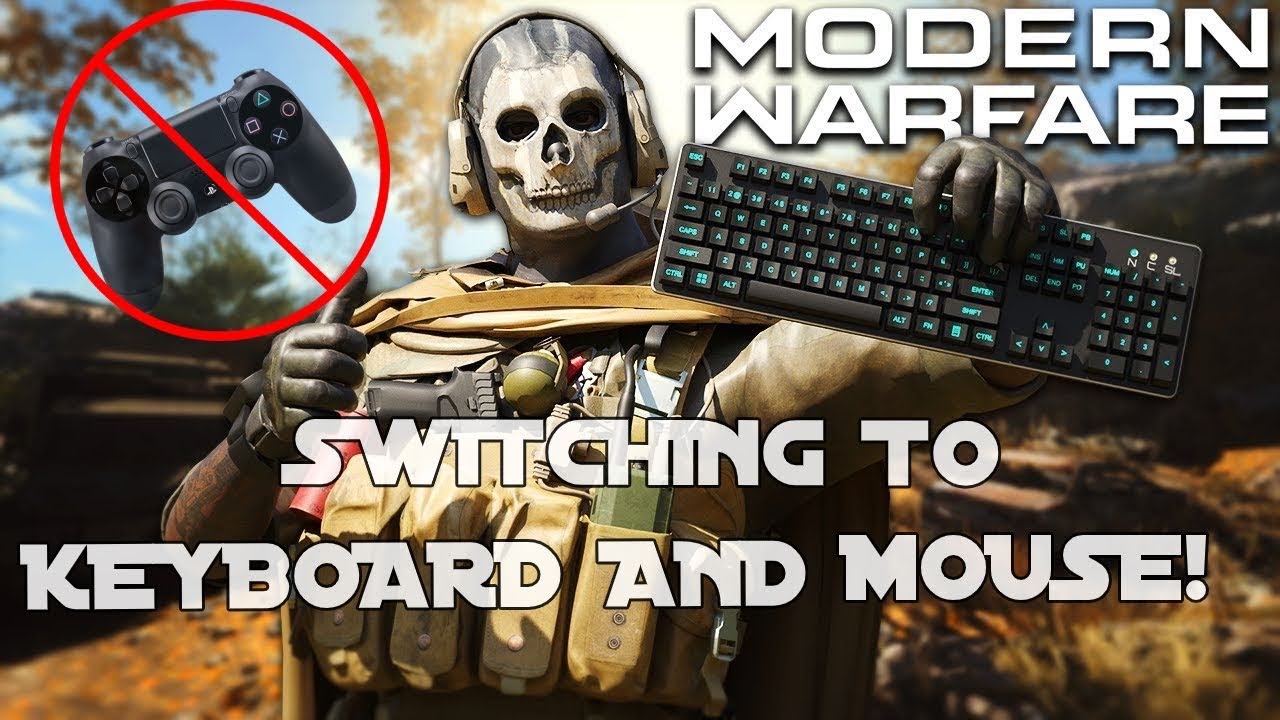 SWITCHING TO KEYBOARD AND MOUSE!(WARZONE WIN) - YouTube