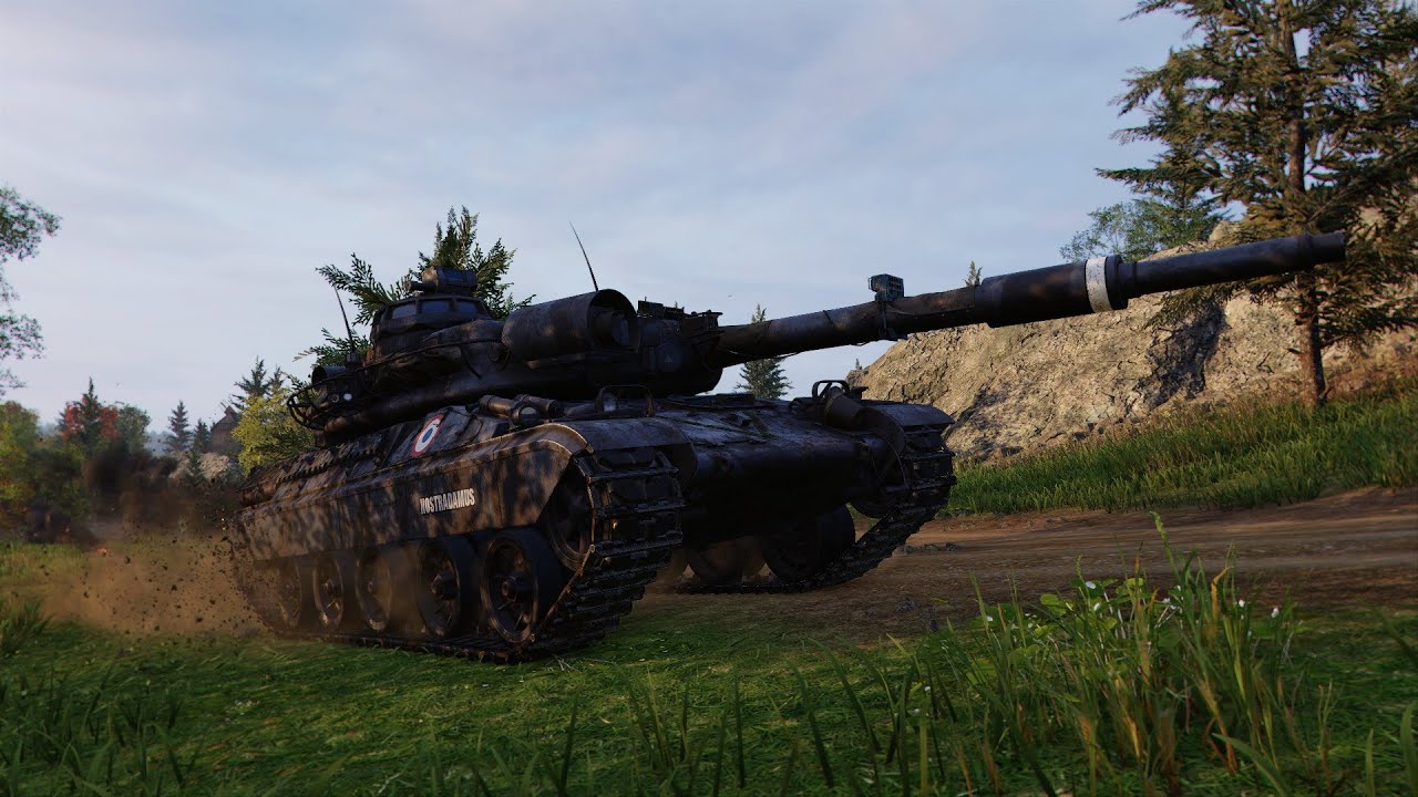 World of Tanks || AMX 30B2 FORAD on Dukla Pass - Platoon Gameplay - YouTube