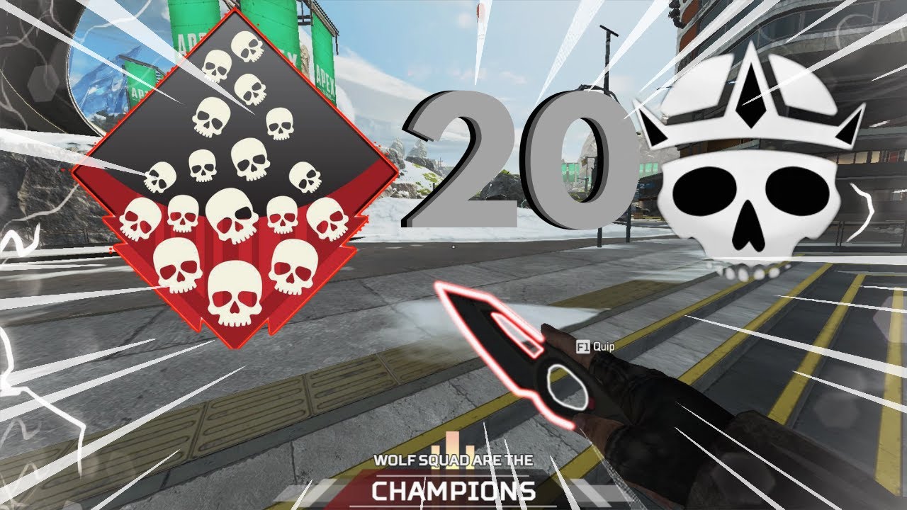 20 BOMB GUN RUN MODE APEX LEGENDS - YouTube