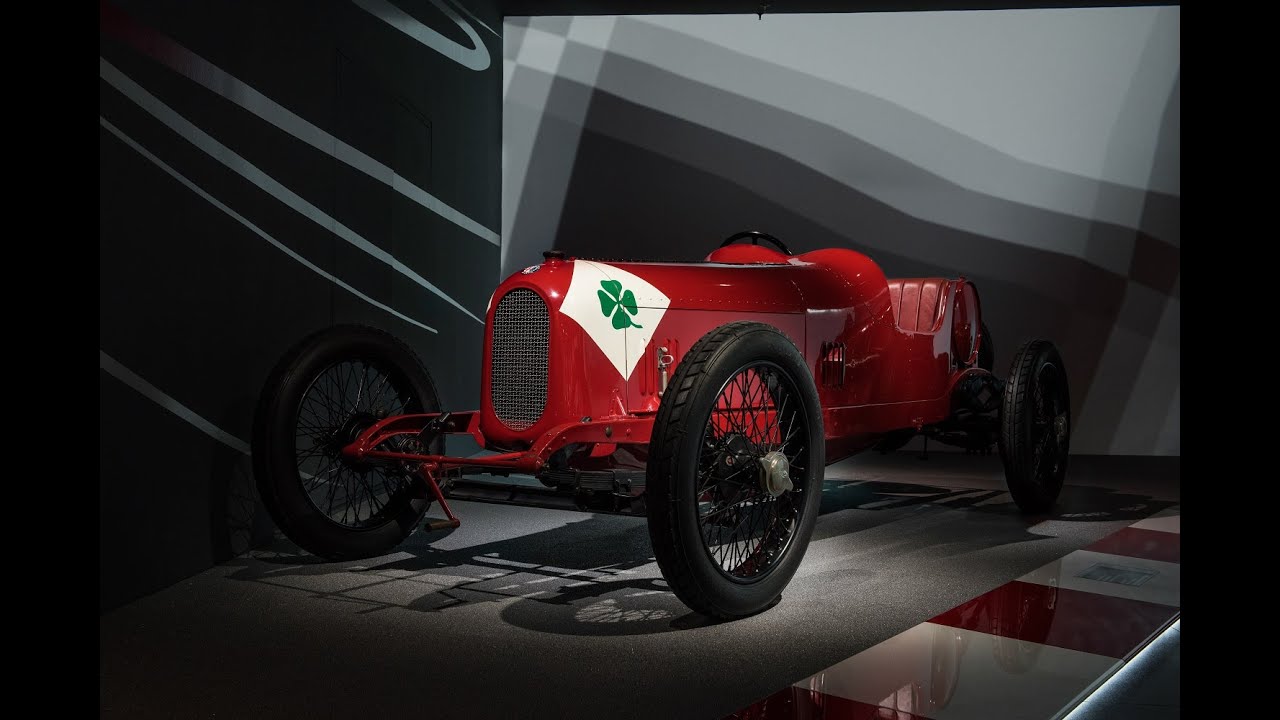 Happy Birthday, Alfa! Celebrating 110 years of Alfa Romeo - YouTube