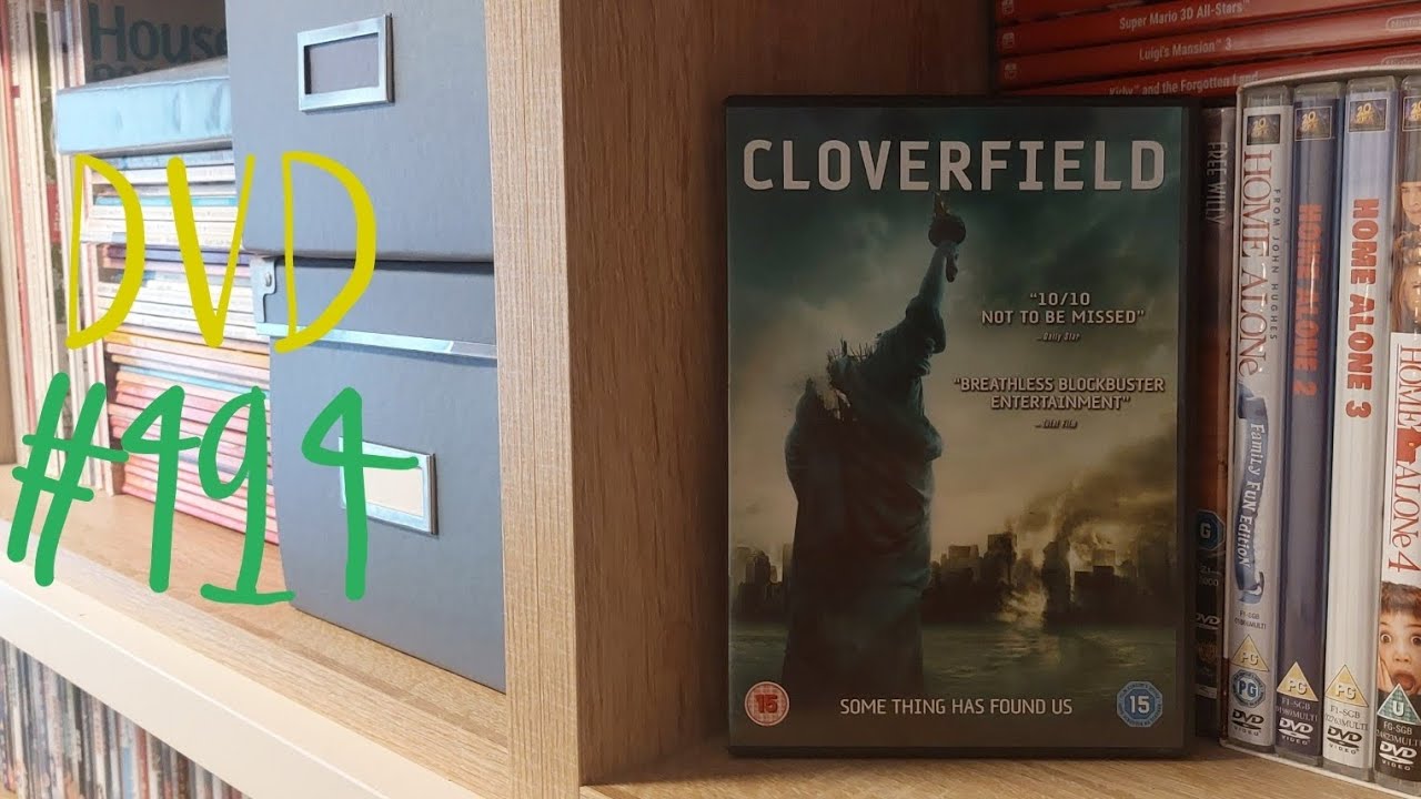 DVD 494: Cloverfield (2008) - YouTube
