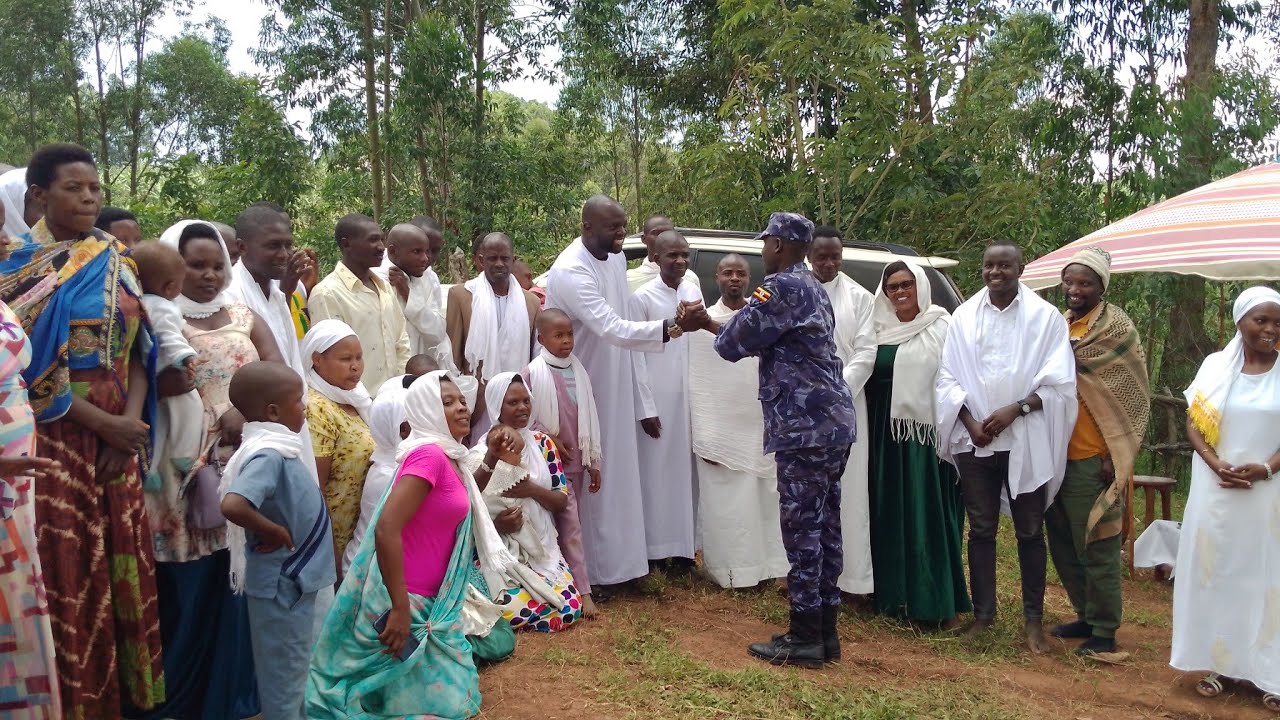MUREMA MITOOMA: GRAND OPENING OF HOLY SITE || BY HIS HOLINESS MULEMA ...