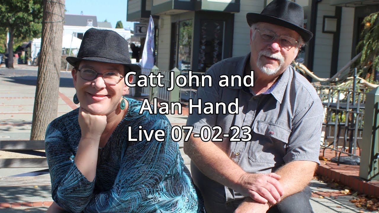 Catt John and Alan Live 070223 Demo - YouTube