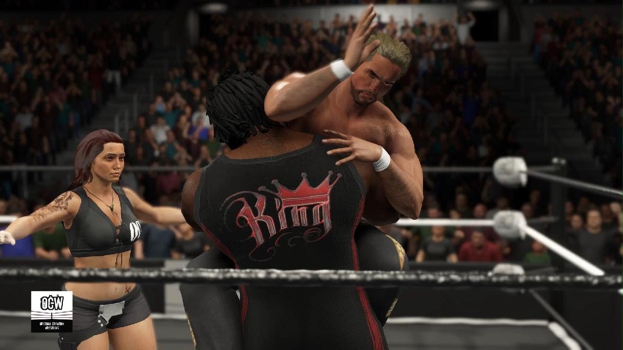 OCW 36 Marcus Benjamin goes head to head with Seth Mathews! - YouTube