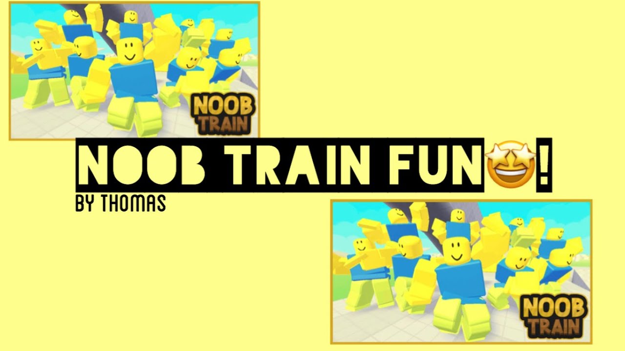 Noob train fun 🤩 - YouTube
