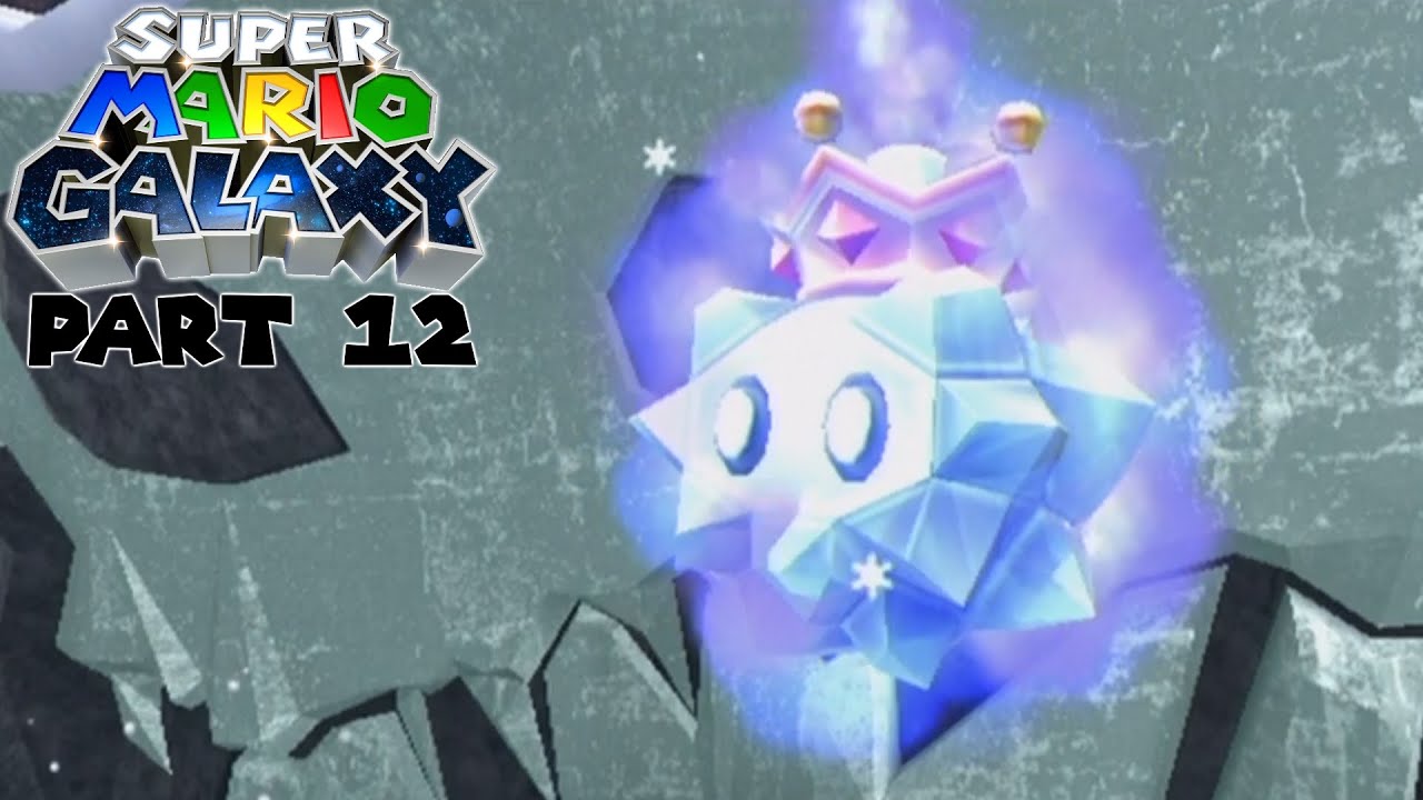 Super Mario Galaxy | Part 12 | Gravity Scramble - YouTube
