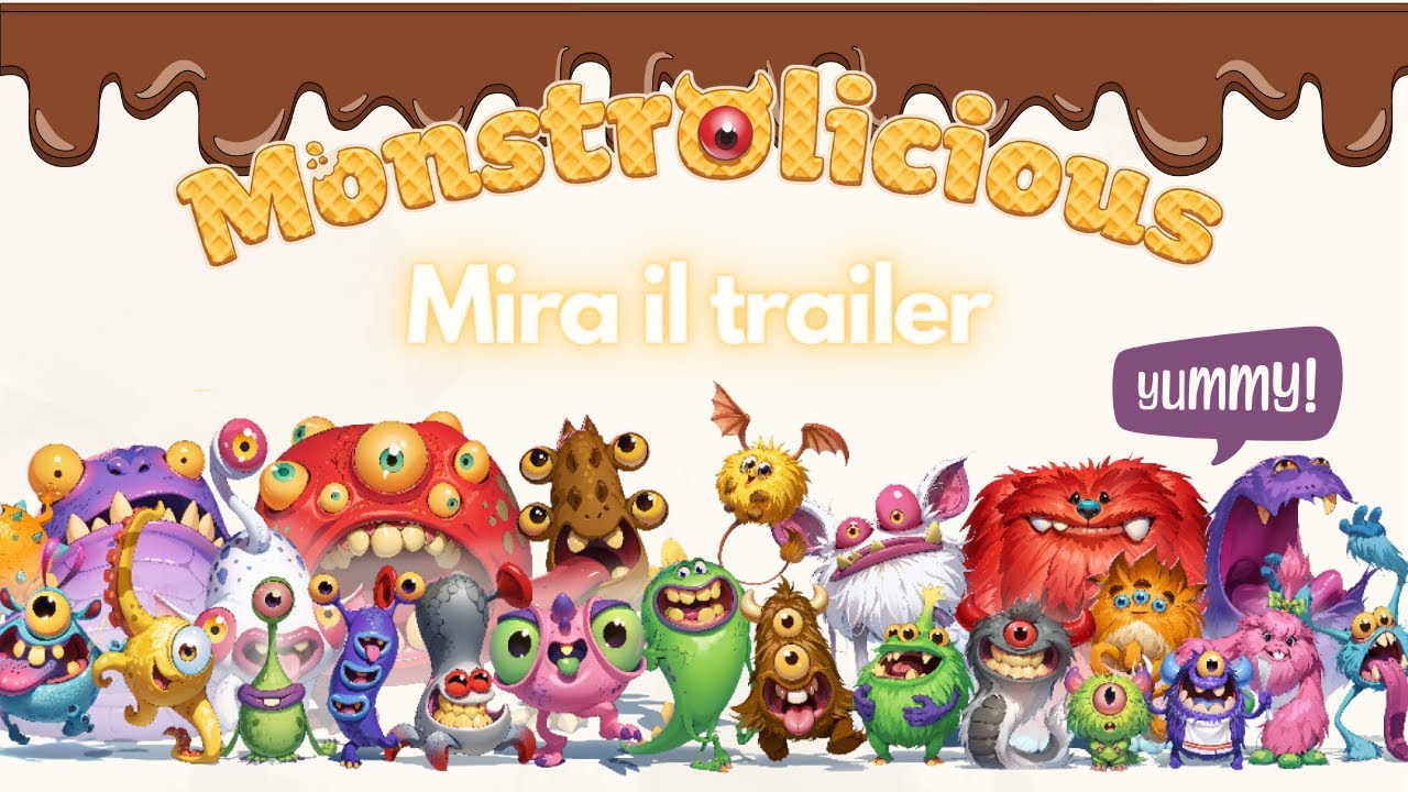 Monstrolicious Mira el tráiler - YouTube