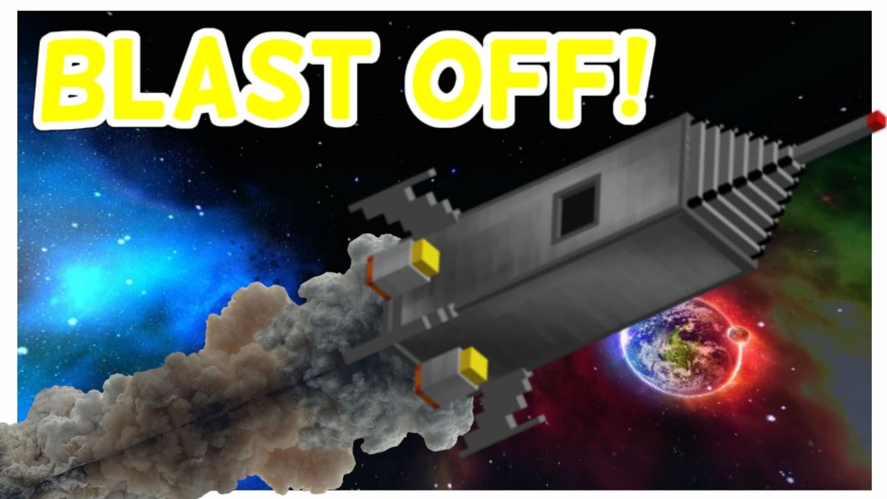 "ROCKET BLAST OFF!" | Minecraft Modded Survival | Ep.4 - YouTube