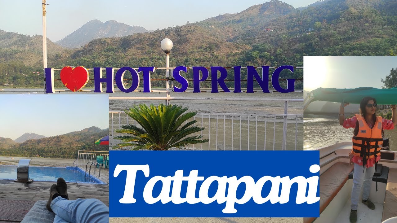 Tattapani Hot Water Springs || Personal Hot Spring Swimming Pool Near ...