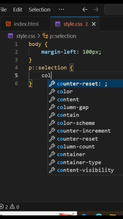 Pseudo-Element In CSS || Complete CSS Course For Beginner #55 #shorts # ...