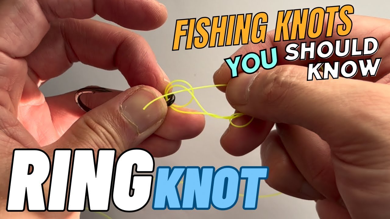 🐟 hooks knots Ring knot best fishing knot? - YouTube