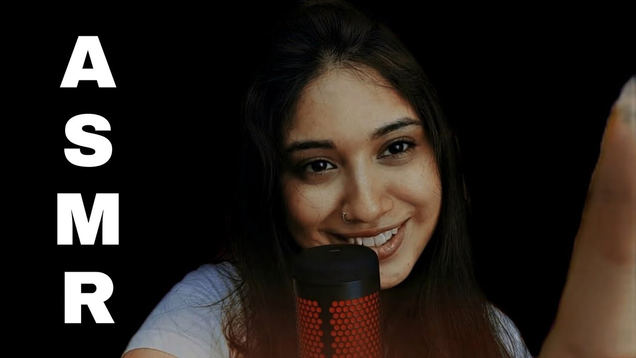 ASMR | Touching Your Face For Relaxation😌 & Sleep 😴 | Hand Movements ...