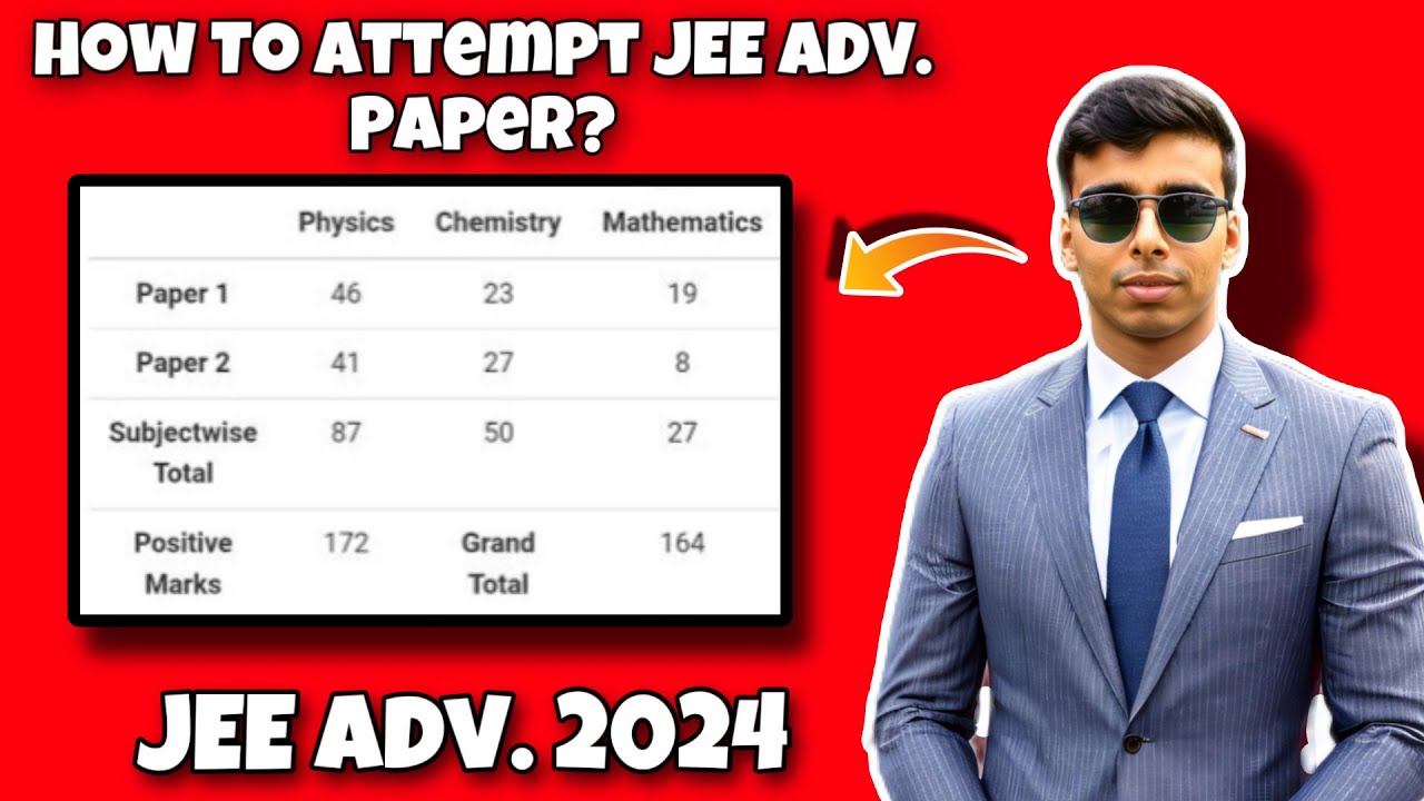 Get 30+ Marks Extra in JEE ADVANCED 2024 🗿🔥 [Smart Selection Technique ...