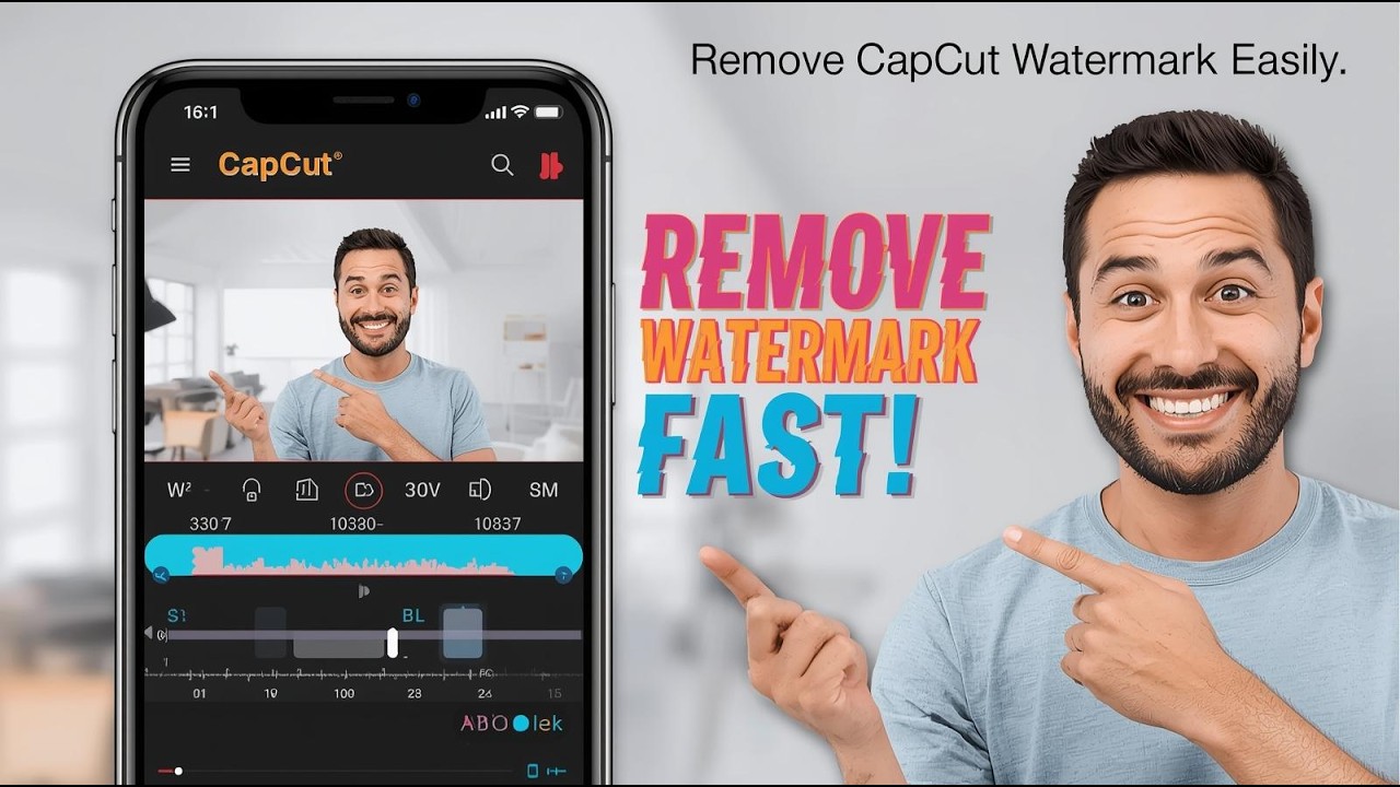 Remove Watermark Instantly - How to Delete Watermark in CapCut Mobile ...