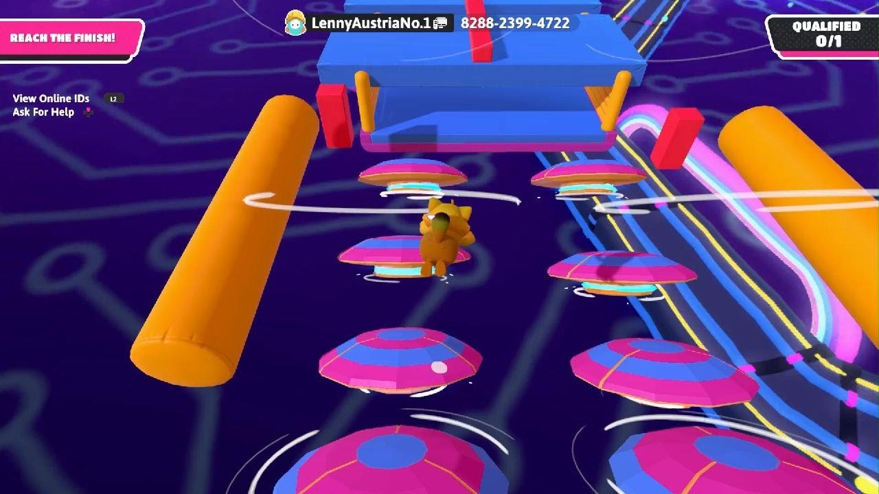 Fall Guys Speedrunners map - YouTube