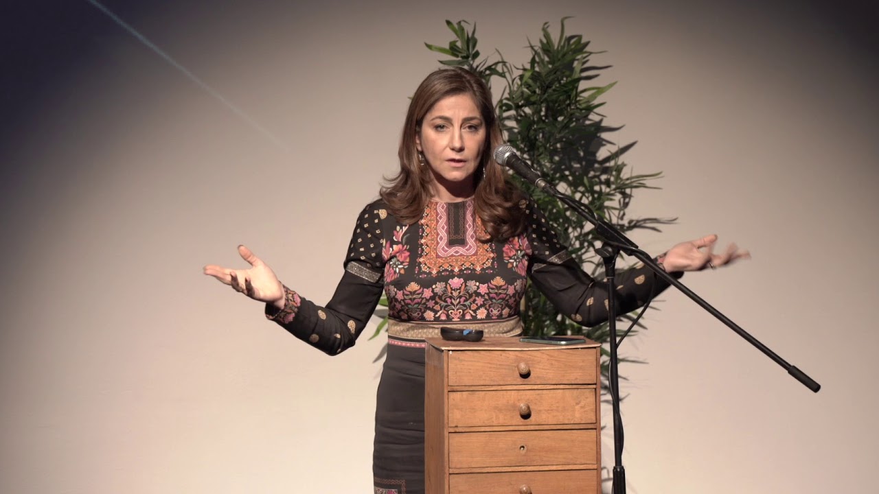 Rim Turkmani at 5x15 - YouTube