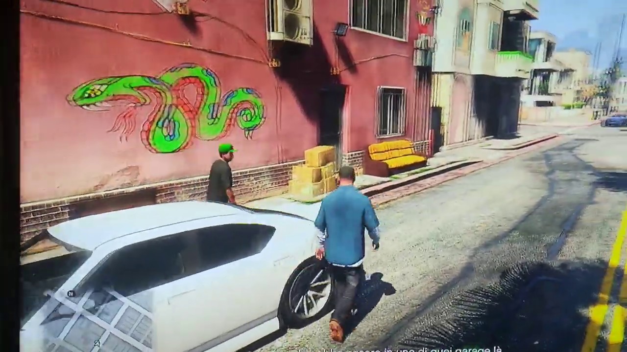 GTA5 MISSION FRANKLIN E LAMAR PS4 - YouTube