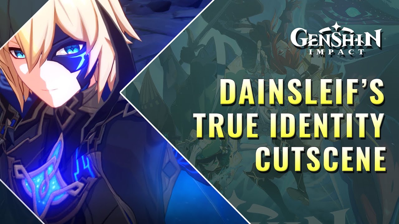 Dainsleif's True Identity | Siblings Reunite Cutscene | Genshin Impact ...