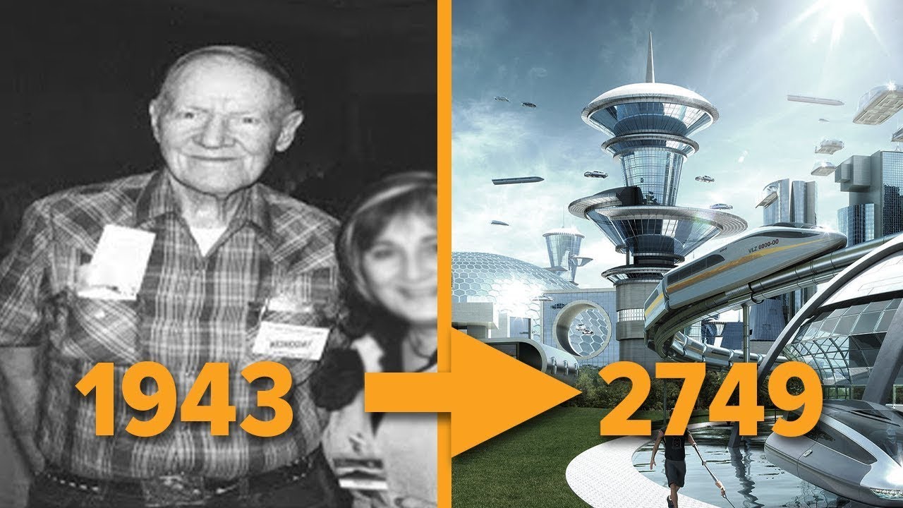 This Man Said He Traveled To The Year 2749 – And He Made Some ...