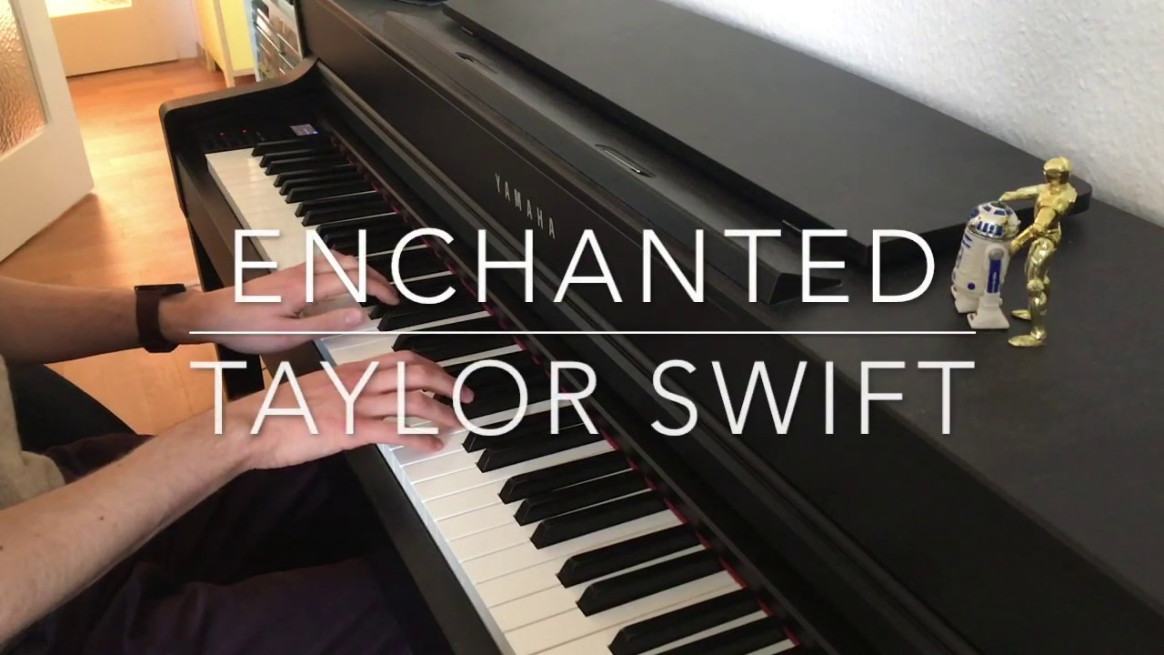 Enchanted - Taylor Swift - Piano Cover - BODO - YouTube