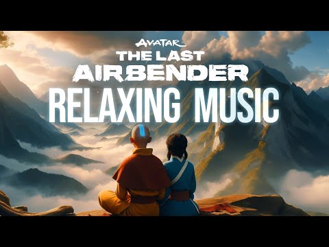 Avatar The Last Airbender 2026 - Relaxing Music for studying, sleeping and working