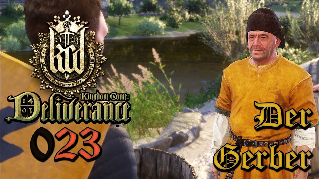 KCD 🔥 [023] Der Gerber 💥 Let's Play Kingdom Come Deliverance deutsch ...
