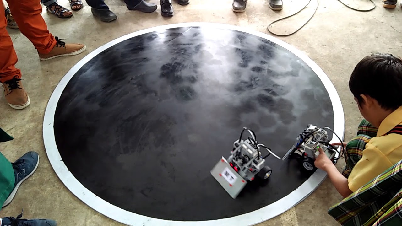 2017 Division Science Fair: Robotics Competition (Sumobot Testing ...