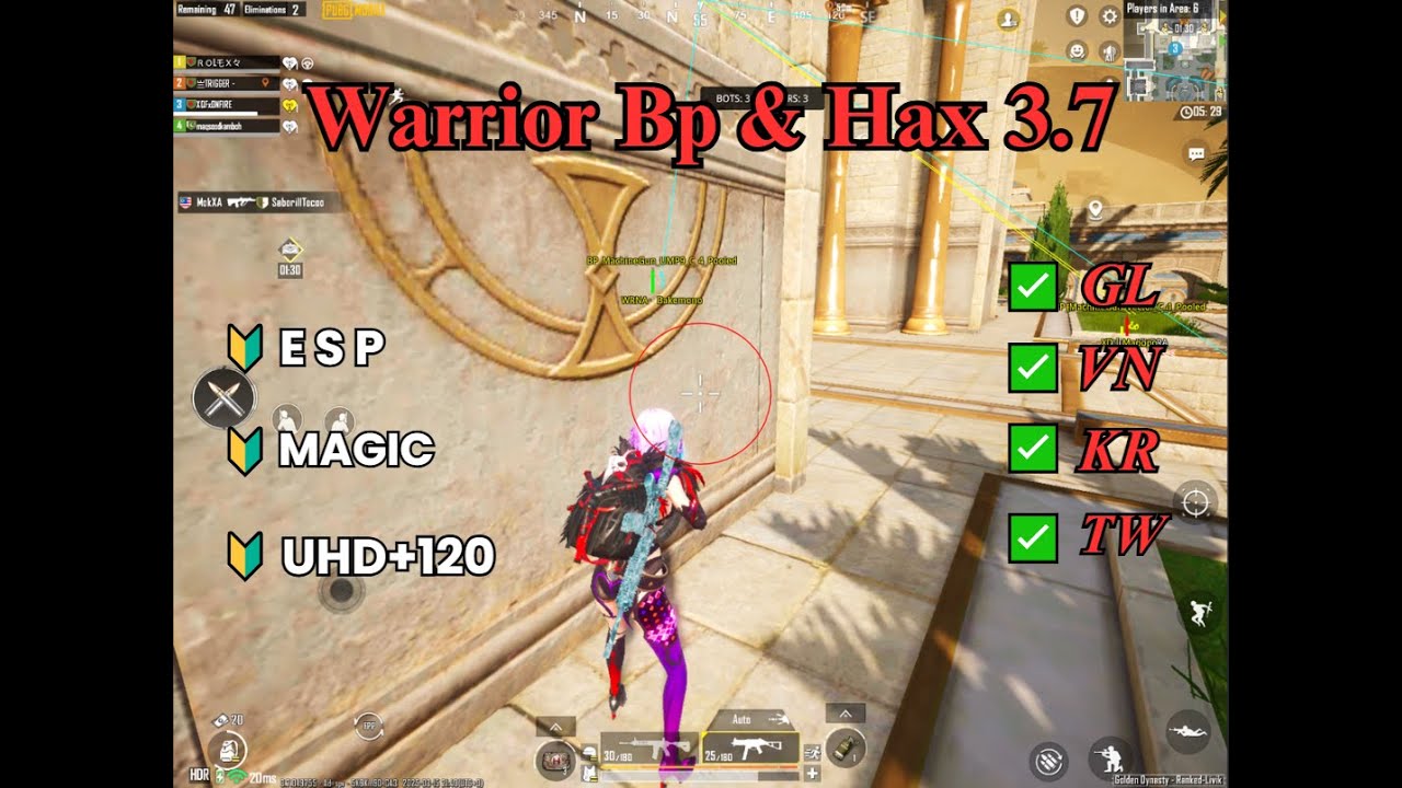 100% SAFE Global Version 3.7 PUBG | Way to Conqueror | Discord Link In Discription Box ^^ - YouTube