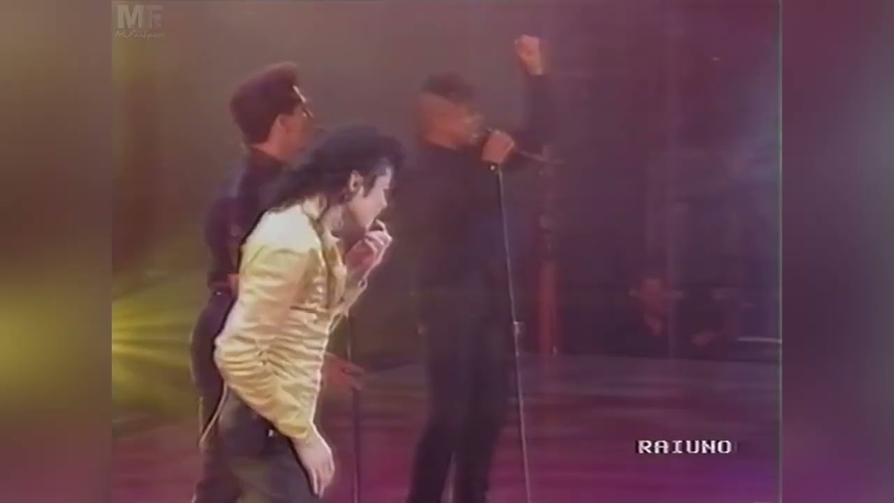 Michael Jackson Live in Rome (July 4, 1992) HQ Snippets - YouTube